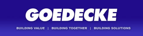 Goedecke | Building Value | Building Together | Building Solutions